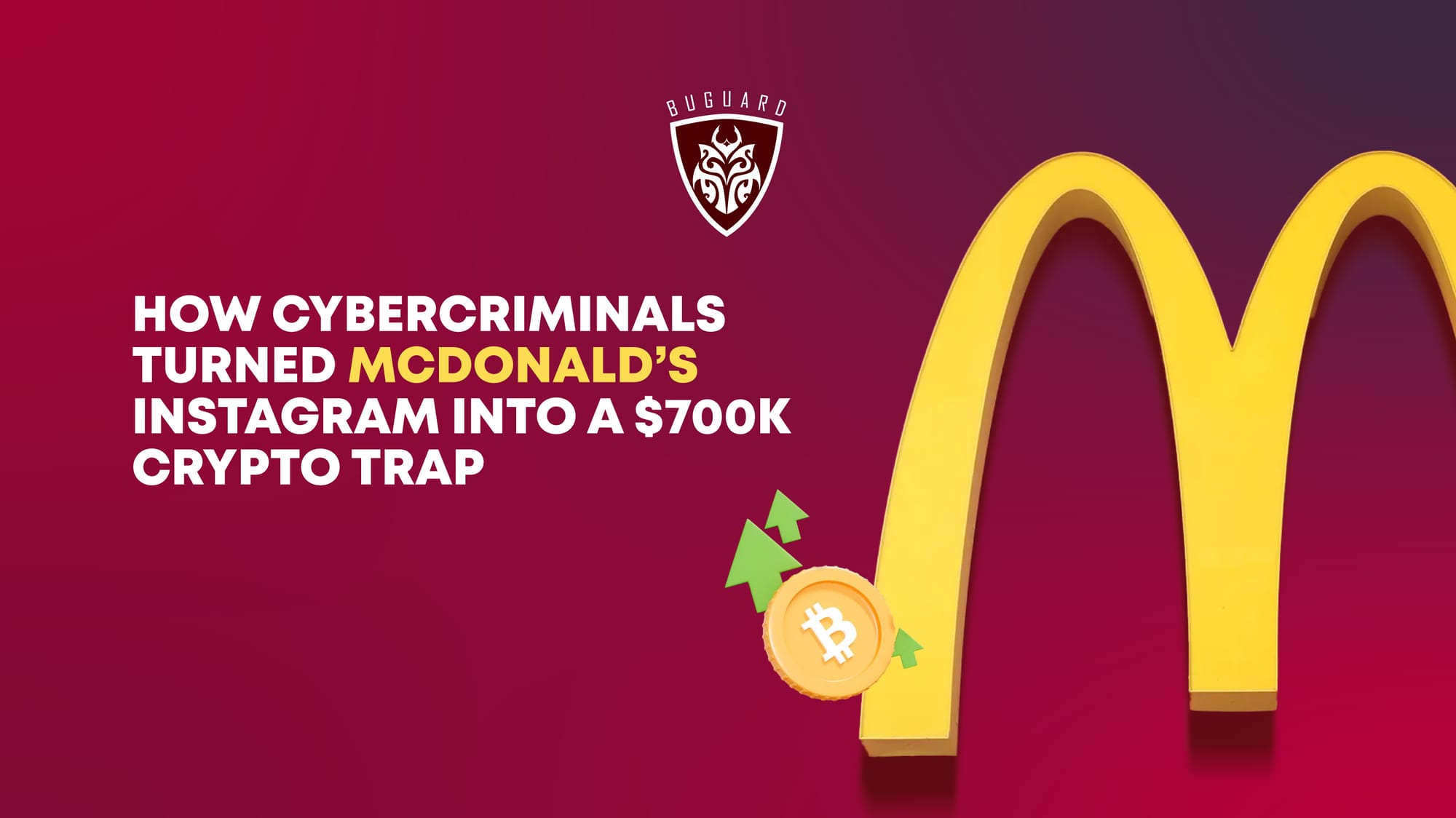 How Cybercriminals Turned McDonald’s Instagram into a $700K Crypto Trap